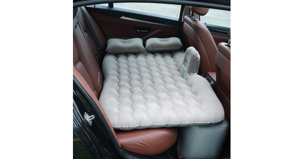 Custom Car Inflatable Bed - By Boat - Bravamarketing.com | Inflatables
