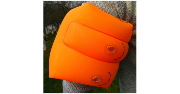 Inflatable Swimming Arm Circles with Logo - Bravamarketing.com ...