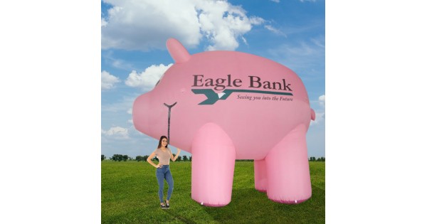 Custom Character Shape Inflatables 15' Tall - External Blower ...