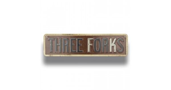 Custom Embossed Street Sign - 5"x24" (4 Color Process) with Logo ...