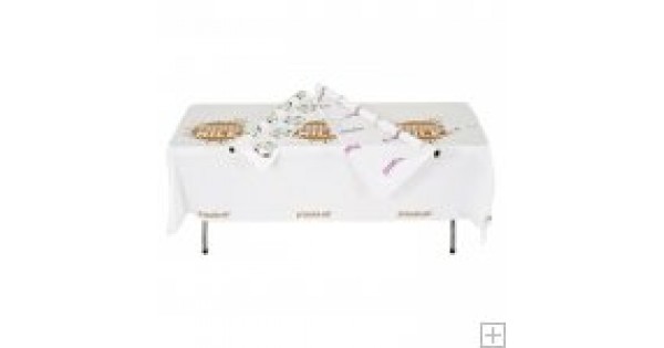 Plastic Roll Banquet Table Liner (2 Color) Custom Printed ...