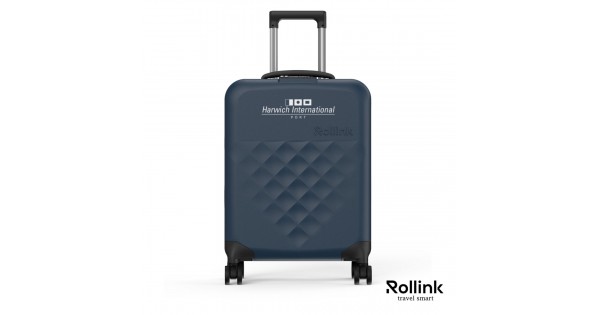 Rollink Flex 360 21" Carry On Luggage with Logo - Bravamarketing.com ...