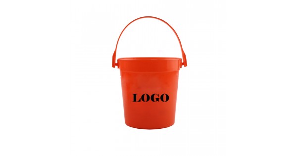 32 oz Plastic Ice Bucket with Logo - Bravamarketing.com | Ice Buckets