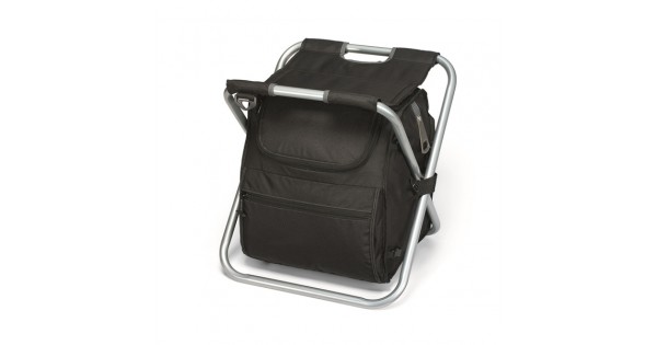 Deluxe Spectator Cooler Chair with Logo - Bravamarketing.com | Picnic ...