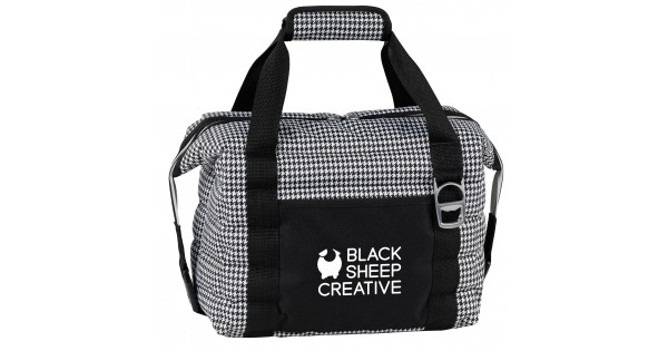 LG 16 Can Flex Cooler with Logo - Bravamarketing.com | Picnic Coolers