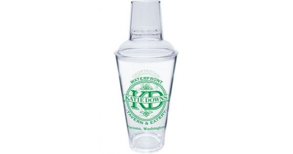 Custom 16 Oz. Acrylic Pub Pint Shaker - Bravamarketing.com | Shakers