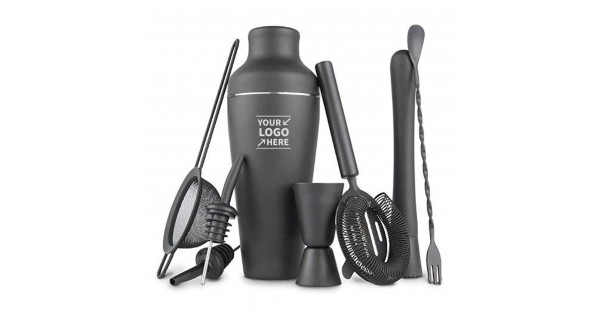 Custom Cocktail Shaker Set - Bravamarketing.com | Shakers