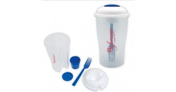 3 Piece Salad Shaker Set with Logo - Bravamarketing.com | Shakers