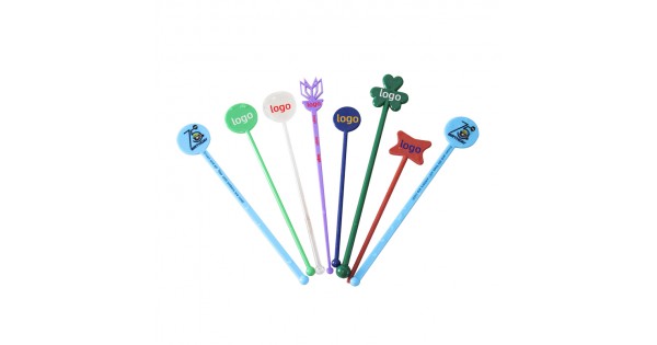 Stir Sticks with Logo - Bravamarketing.com | Stirrers