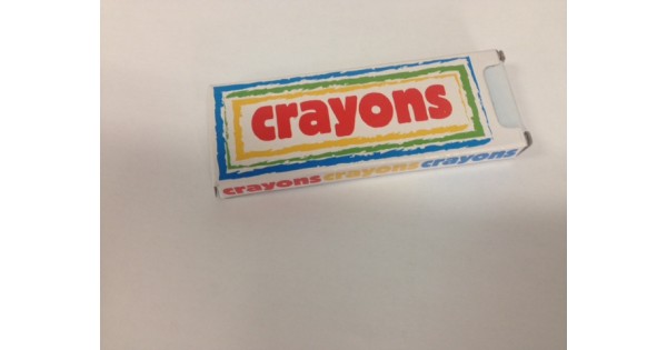 Custom Printed Crayon 4-Pack with logo from 1 COLOR to FULL COLOR ...