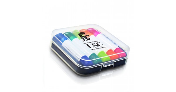 Logo Branded Gel Wax Highlighter Set - Bravamarketing.com | Highlighter ...