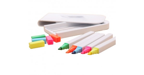 Promotional Highlighter Set - Bravamarketing.com | Highlighter Sets