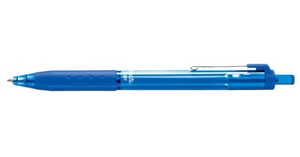 Logo Branded Papermate Inkjoy Retractable Translucent Barrel - Blue ...