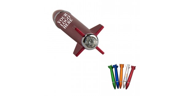 Custom Engraved Rocket Pen - Bravamarketing.com | Pens - Up to $1.00