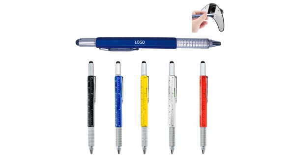 Logo Branded Multi-functional Metal Screwdriver Pen - Bravamarketing ...