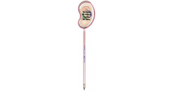 Inkbend Standard Billboard Pens W/ Ear Stock Insert Custom Imprinted ...
