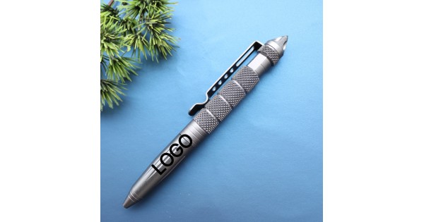 Custom Imprinted Aviation Aluminum Alloy Tactical Defense Pen ...