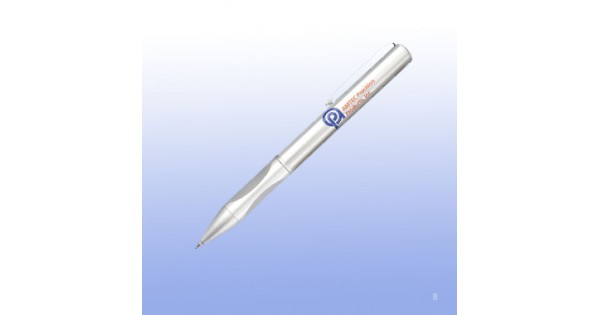 Custom Engraved Cologne Satin Chrome Ballpoint Pen - Siikscreen ...