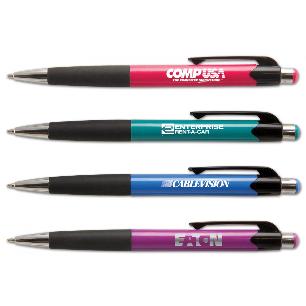 Logo Branded Smoothy Solids Pen - Bravamarketing.com | Pens - Up to $0.50