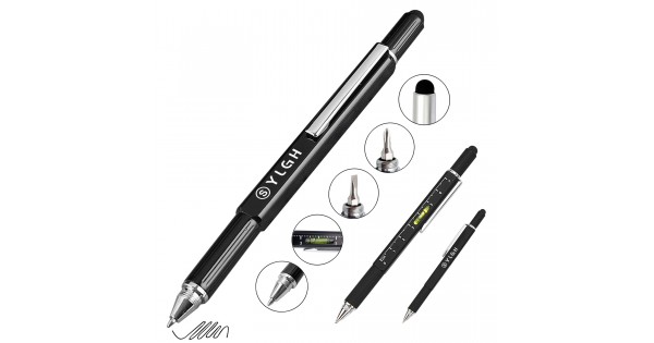 Logo Branded Square Barrel Metal Tool Pen - Bravamarketing.com | Pens ...