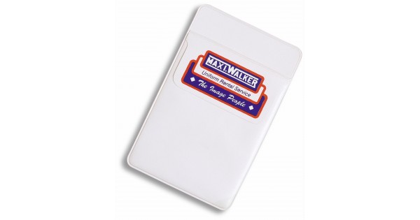 Custom Printed Pocket Protector w/1 " High Flap - Bravamarketing.com ...