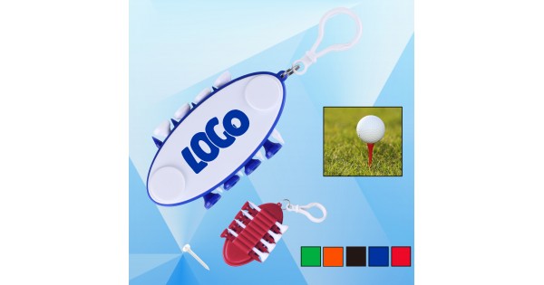 Golf Tee Carrier with Logo - Bravamarketing.com | Golf Clubs