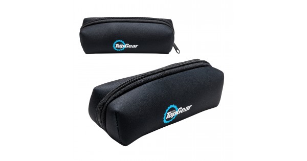 Custom Zippered Accessory Case - Bravamarketing.com | Golf Ditty Bags