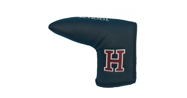 Customized Solid Velcro Blade Putter Cover - Bravamarketing.com | Golf ...