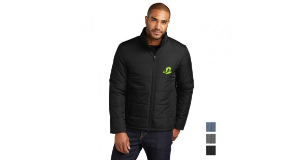 Port Authority Puffer Jacket with Logo - Bravamarketing.com | Golf Jackets