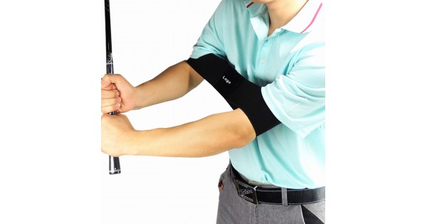 Golf Swing Correcting Arm Band Custom Imprinted - Bravamarketing.com ...