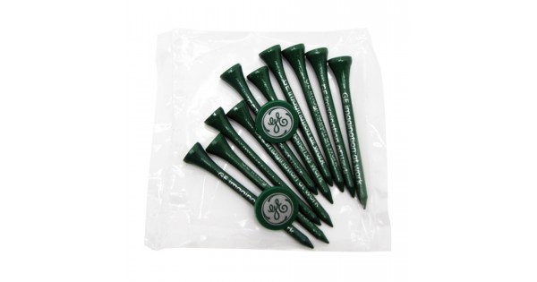 Custom Imprinted Golf Tee Poly Packet with 10 Tees & 2 Ball Markers ...