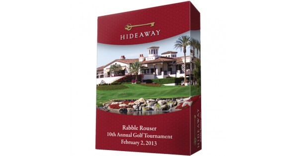 Callaway Custom Half Dozen Box with Logo - Bravamarketing.com | Golf Packs
