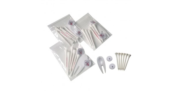 Personalized Golf Tee Packet - Bravamarketing.com | Golf Tees