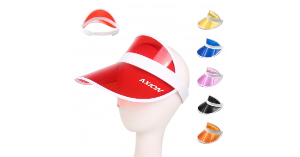 Logo Branded Sun Shade Visor - Bravamarketing.com | Golf Visors