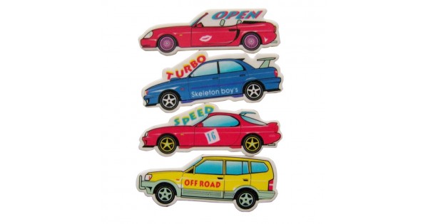 Custom Car Shaped Eraser - Bravamarketing.com | Erasers
