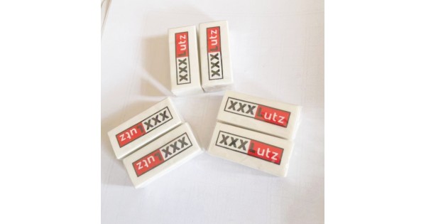 Rectangle Logo Printed White Eraser with Logo - Bravamarketing.com ...