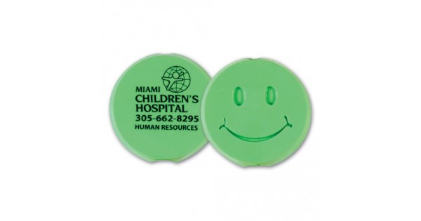 Personalized Happy Face Imprintable Eraser - Bravamarketing.com | Erasers