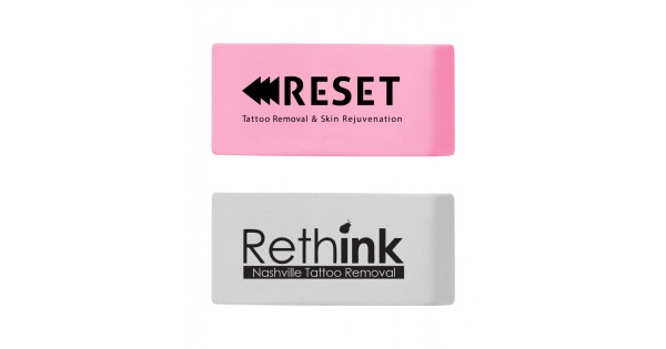 Union Printed - Jumbo Eraser with 1-Color Logo with Logo ...