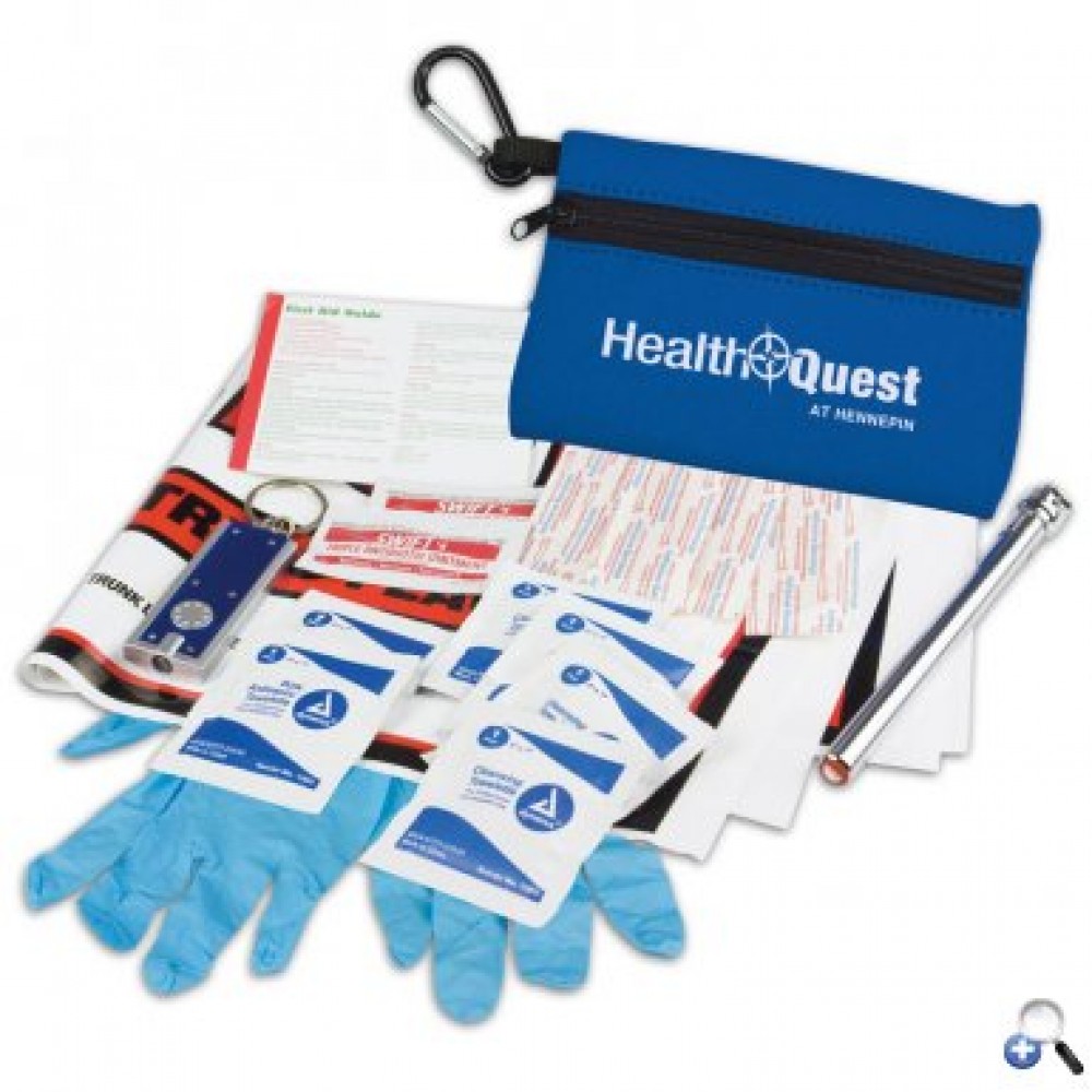 Scuba Auto Safety Kit - Bravamarketing.com | First Aid Kits