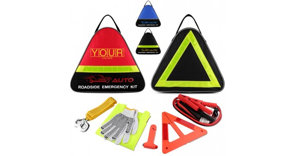 Car Roadside Emergency Kit - Bravamarketing.com | First Aid Kits