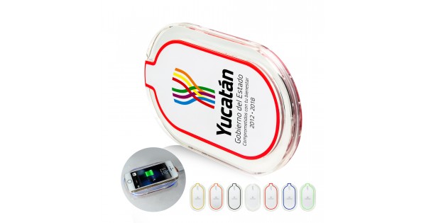 Mango Wireless Charging Pad with Logo - Bravamarketing.com | Cell Phone ...