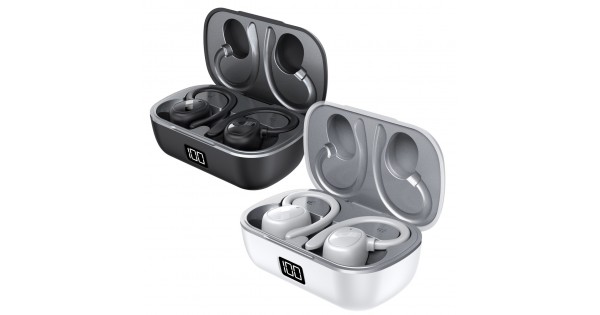 Logo Branded iHome XT-82 True Wireless Earbuds & Charger Case ...