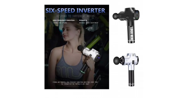 Custom Muscle Massage Gun - Bravamarketing.com | Massage Guns
