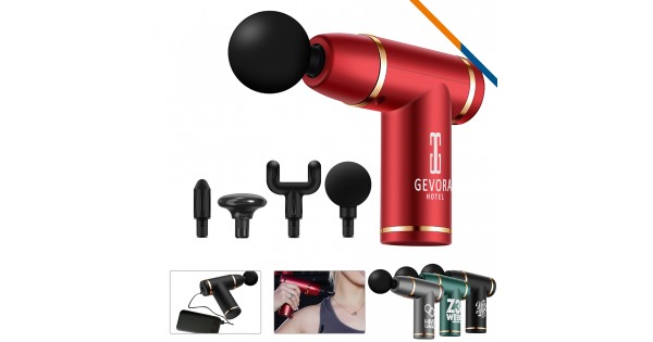 Customized Quin Massage Gun - Bravamarketing.com | Massage Guns
