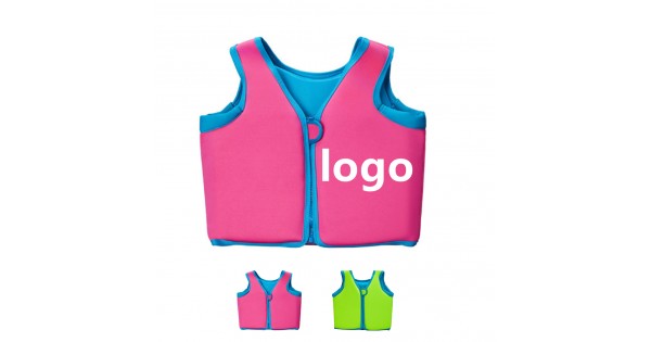 Logo Printed Neoprene Baby Life Vest Life Jacket - Bravamarketing.com ...
