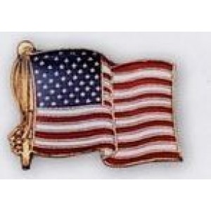 Custom Promotional Personalized Branded Patriotic Pins | BRAVA