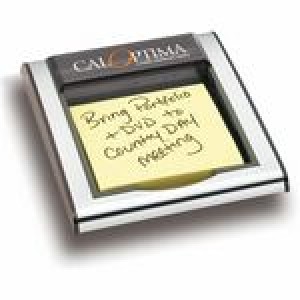 Custom Promotional Personalized Branded Note Holders | BRAVA