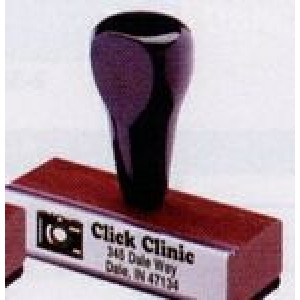 Custom Promotional Personalized Branded Stamp Pads | BRAVA