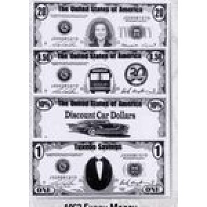 Custom Promotional Personalized Branded Money | BRAVA