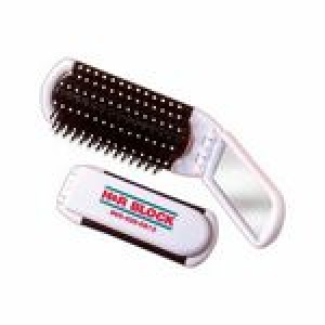 Promotional cosmetic brushes,low price imprinted personal care kits,low ...